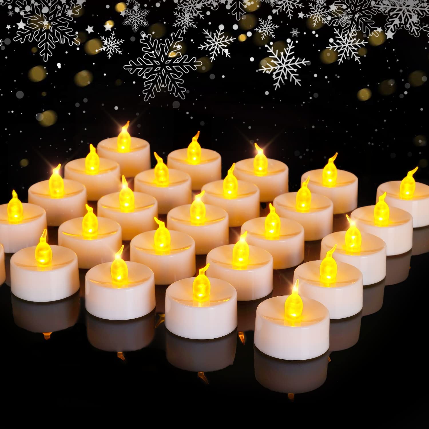 LED Tea Lights – HOMEMORY WHOLESALE