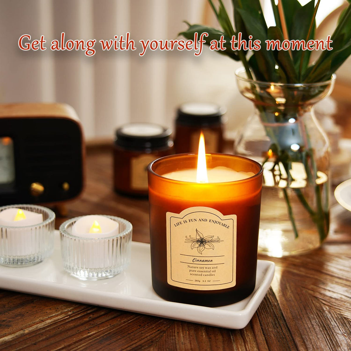 Cinnamon Scented Candles – HOMEMORY WHOLESALE