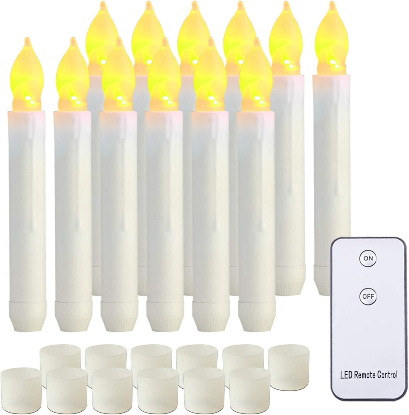 LED Taper Candles – HOMEMORY WHOLESALE
