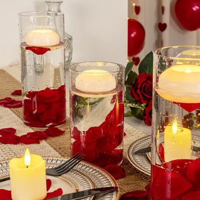 Homemory 120+ Hour Flameless Led Floating Candles – HOMEMORY WHOLESALE