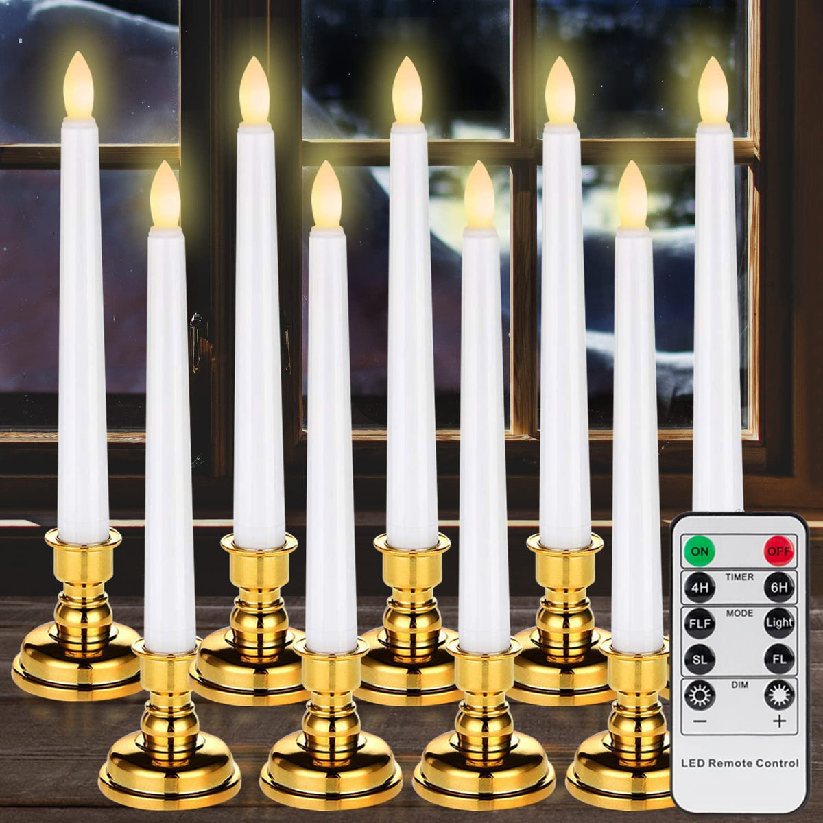 Homemory Flameless Window Candles with Remote and Timer – HOMEMORY ...